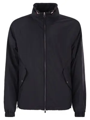 Brunello Cucinelli Lightweight Padded Technical Jacket - Blue