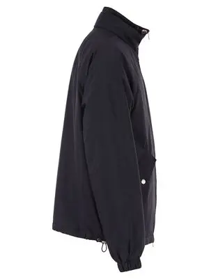 Brunello Cucinelli Lightweight Padded Technical Jacket - Blue
