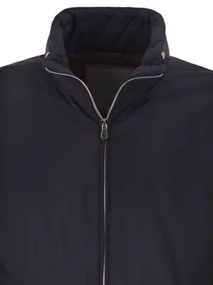 Brunello Cucinelli Lightweight Padded Technical Jacket - Blue