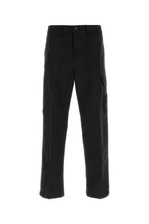 Stone Island Cotton Cargo Pant - Black