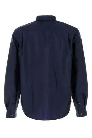 Prada Navy Re-nylon Shirt - Blue