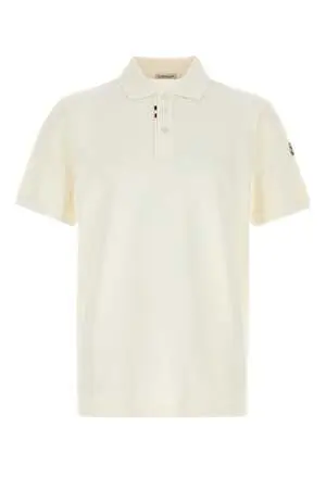 Moncler Piquet Polo Shirt - Blue