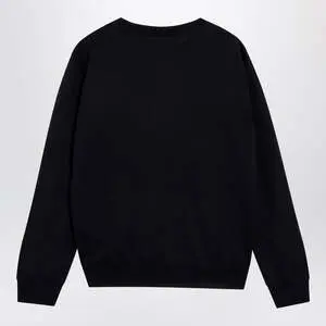 Valentino Garavani Virgin Wool Crewneck Sweater - Blue