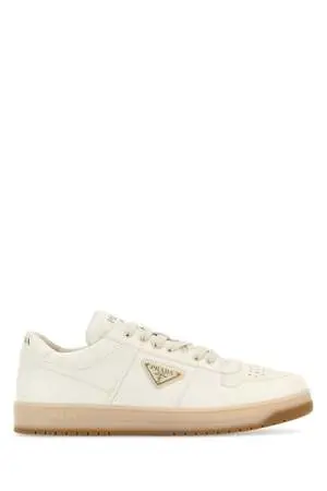 Prada Nappa Leather Downtown Sneakers