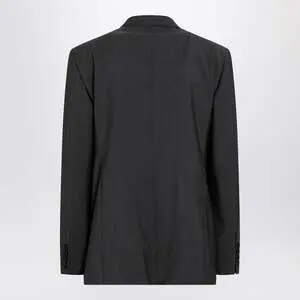 Valentino Garavani Single-breasted Wool And Mohair Jacket