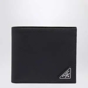 Prada Leather Wallet - Black