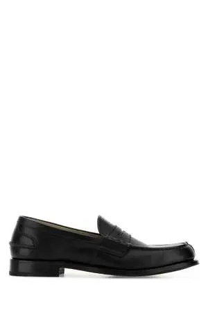 Prada Leather Loafers