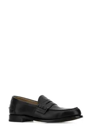 Prada Leather Loafers