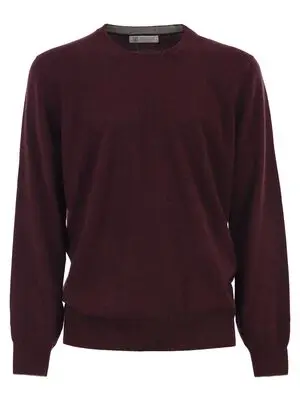Brunello Cucinelli Pure Cashmere Crew-neck Sweater - Multicolor