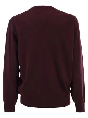 Brunello Cucinelli Pure Cashmere Crew-neck Sweater - Multicolor