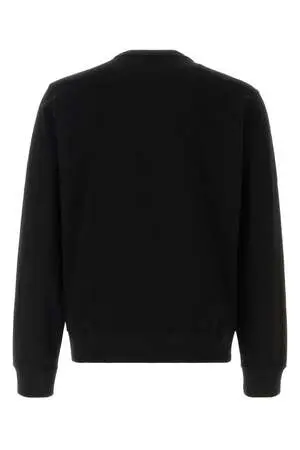 Fendi Monogrammed Dog Graphic Cotton Sweatshirt
