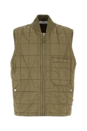 Stone Island Sleeveless Cotton Blend Jacket