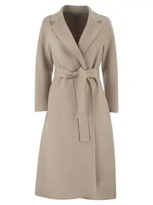 Max Mara Esturia Wool Coat - Multicolor