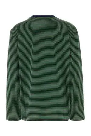 Miu Miu Embroidered Cotton Oversize T-shirt