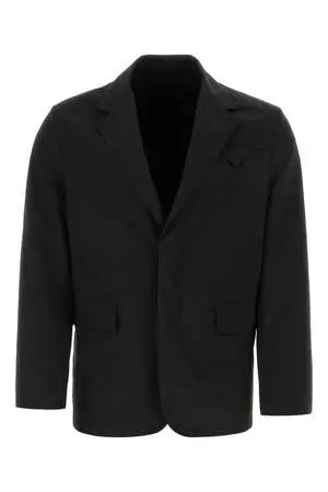 Prada Polyester And Nylon Blazer - Black