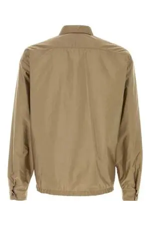 Prada Cappuccino Re-nylon Shirt - Brown