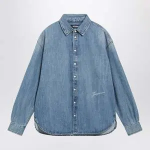 Jacquemus Simon De-nã®mes Denim Shirt - Blue