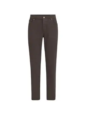 Brunello Cucinelli Denim Cotton Jeans - Multicolor