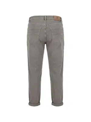 Brunello Cucinelli Cotton Denim Jeans - Multicolor