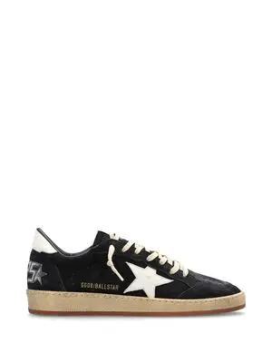 GOLDEN GOOSE Ball Star Leather Sneakers - Multicolor