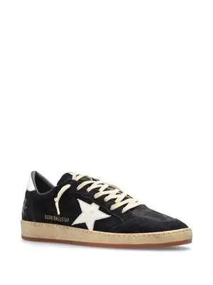 GOLDEN GOOSE Ball Star Leather Sneakers - Multicolor