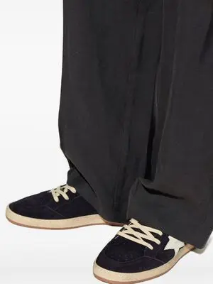 GOLDEN GOOSE Ball Star Leather Sneakers - Multicolor
