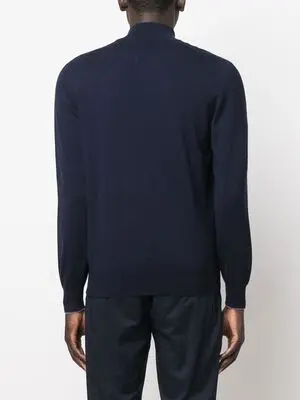 Brunello Cucinelli Cashmere Zipped Cardigan - Multicolor