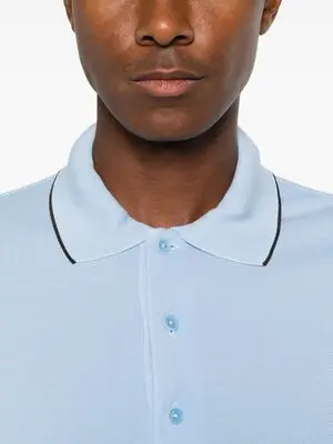 TOM FORD Piquet Cotton Polo Shirt