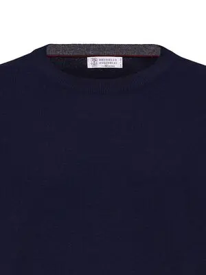 Brunello Cucinelli Cashmere Crewneck Sweater - Multicolor