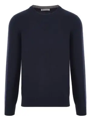 Brunello Cucinelli Cashmere Crewneck Sweater - Multicolor