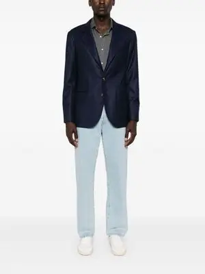 Brunello Cucinelli Silk And Cotton Blend Shirt - Multicolor