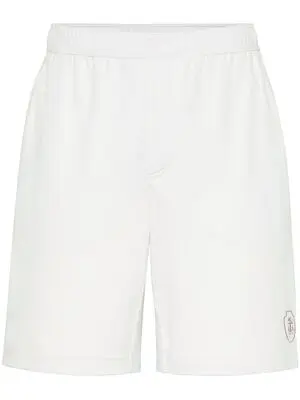 Brunello Cucinelli Cotton Bermuda Shorts - Multicolor