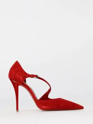 CHRISTIAN LOUBOUTIN Calf Leather Pumps - Red