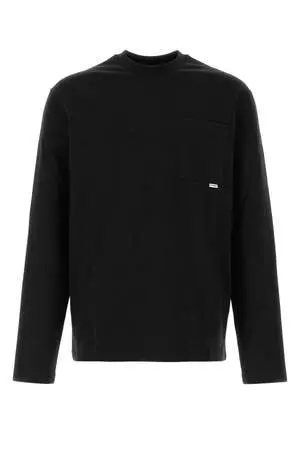 JIL SANDER Cotton T-shirt - Black