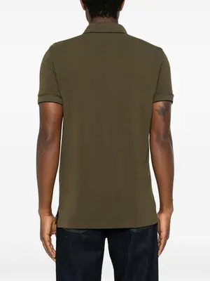 TOM FORD Piquet Cotton Polo Shirt - Multicolor