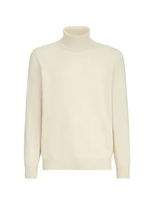 Brunello Cucinelli Cashmere Turtleneck Sweater - Multicolor