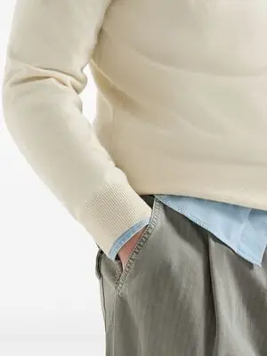 Brunello Cucinelli Cashmere Turtleneck Sweater - Multicolor