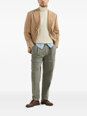 Brunello Cucinelli Cashmere Turtleneck Sweater - Multicolor