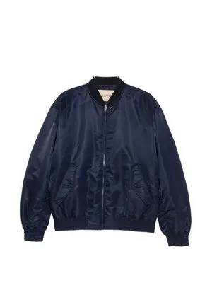 Valentino Garavani VALENTINO VGOLD Nylon Bomber Jacket Multicolor