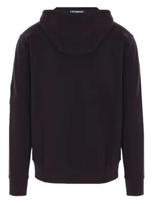 C.P. COMPANY Logo Cotton Hoodie - Multicolor