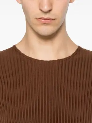 Issey Miyake Pleated T-shirt