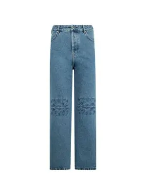 Loewe Trousers - Multicolor