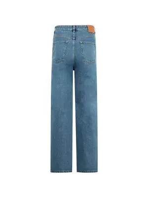 Loewe Blue Denim Trousers