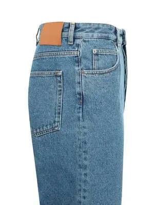 Loewe Blue Denim Trousers