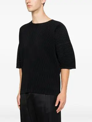 Issey Miyake Pleated Top