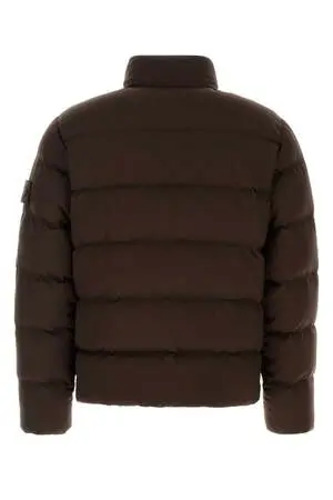 Stone Island Wool Down Jacket