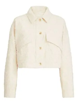 Brunello Cucinelli Denim Cotton Jacket - Multicolor