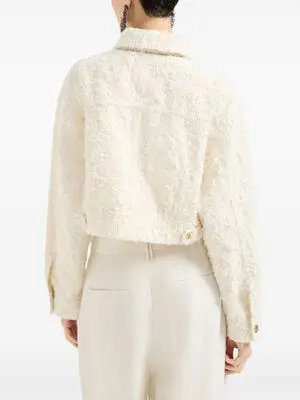 Brunello Cucinelli Embellished Denim Cotton Jacket