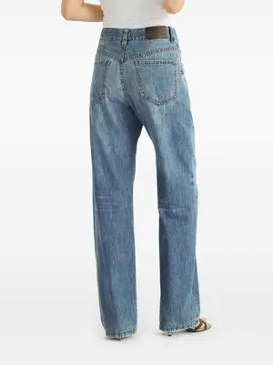 Brunello Cucinelli Denim Cotton Jeans - Multicolor