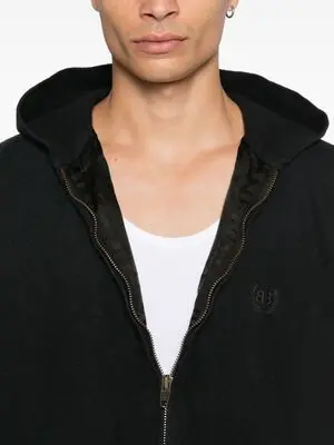 Balenciaga Flanned Hooded Jacket